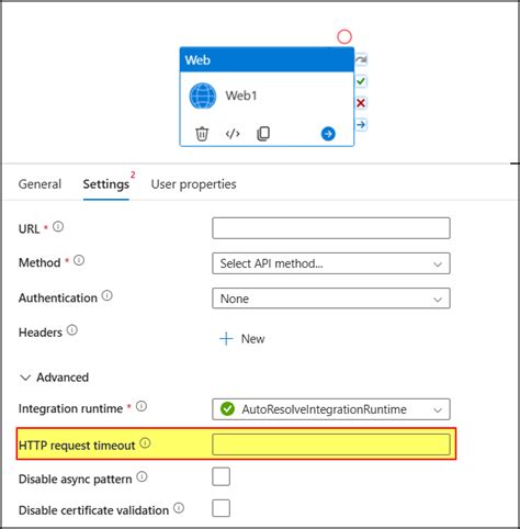request timeout on adf web activity to synapse microsoft qanda