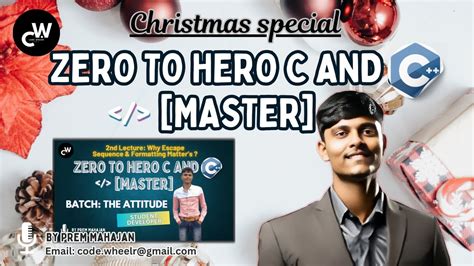 C And Cpp C Full Course For Beginners Control Statement