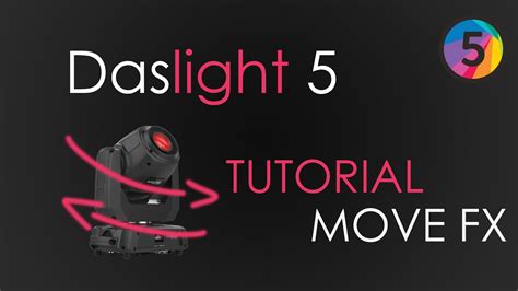 Daslight 5 Tutorial Move Fx Sanduhr Effekt Symmetrie Absolut