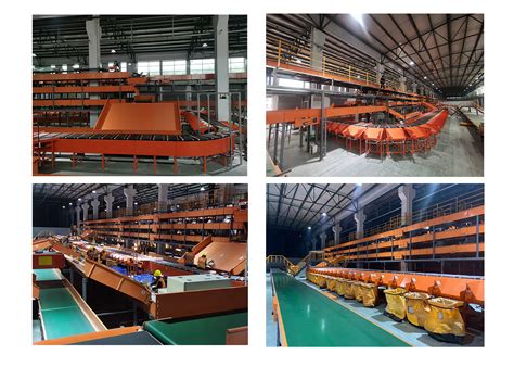 Loop Cross Belt Sorter Buy Cross Belt Sorter Product On Power Supply