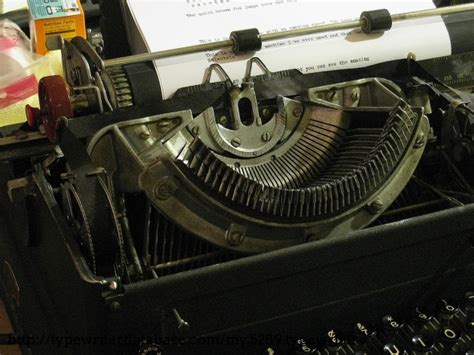 1947 Ibm Electromatic On The Typewriter Database