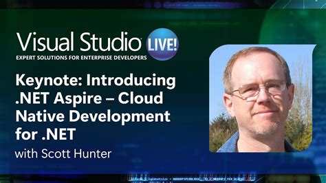 Keynote Introducing Net Aspire Cloud Native Development For Net Youtube