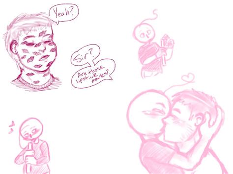 Baldi X Principal Of The Thing Detodo De Todo Amreading Books Wattpad Peace Gesture