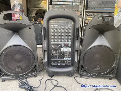 Loa Behringer Europort Ppa2000bt Điện Tử Vũ Tụ