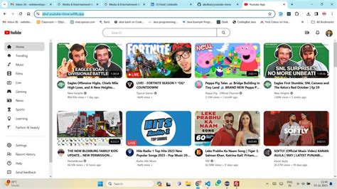 How I Created A Youtube Clone Using Reactjs Abul Kaish Posted On The Topic Linkedin