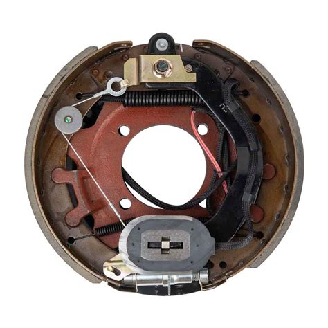 8k Electric Trailer Brake Assembly Left Hand Self Adjust Mrovi