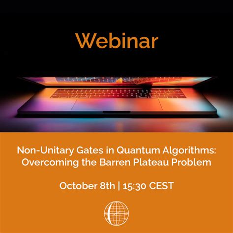 Discover The Solution To The Barren Plateau Problem Join Our Free Hqstage Webinar On Non