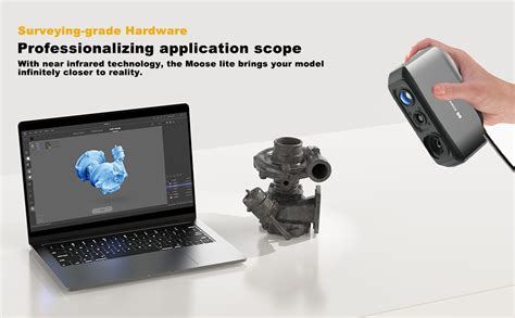 Moose Lite 3d Scanner For 3d Printing 3d Printer Accessories Nir