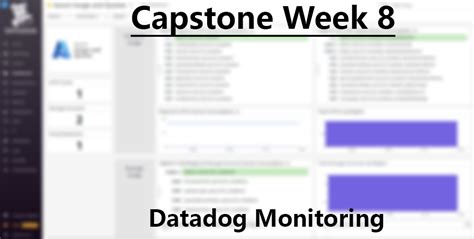 Capstone Project Week 8 Monitoring Laws Blog