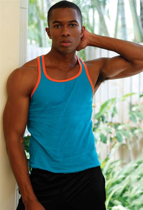 Hot Black Muscle Men Part 11 The Perfect Body For Appearing In Cover