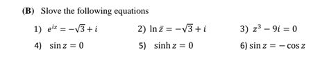solved b ﻿slove the following