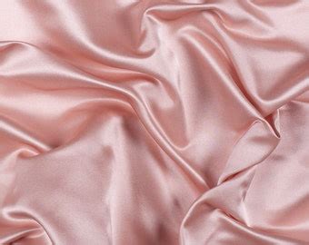 Pink Silk Satin Etsy