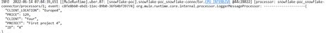 Connecting With Snowflake Using Mulesoft Connector