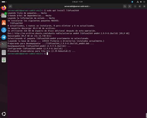 ¿cómo Usar Libreoffice En Ubuntu 2404 Mediante Appimage