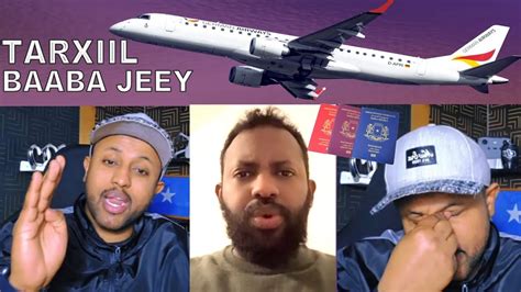 Baaba Jeey Oo Tarxiil Ah 24cisha Loo Qabatay In U Kaga Baxo Germany Xaalka Ku Xun Idiris Beebe