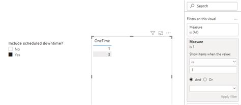 Solved Exclude Records Using Yesno Slicer Microsoft Fabric Community