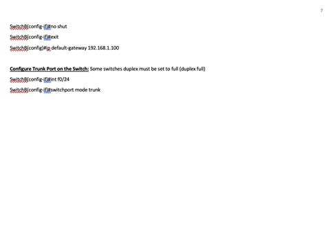 Solved Configure The VLANs So You Can Communicate Between Chegg Com