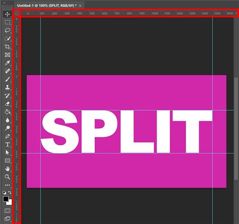 Split Color Text Effect In Adobe Photoshop Edit With Kim
