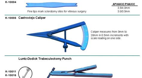 Ophthalmic Instruments Infinite Blog Magazine Script