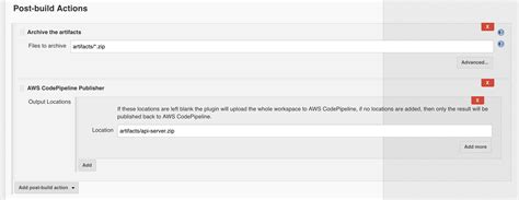 Amazon Web Services Does Aws Codepipeline Jenkins Plugin Support