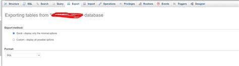 how to export database from phpmyadmin solveddoc