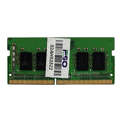 رم لپ تاپ 8 گیگ Sk Hynix Ddr4 2400 Mhz 1 2v شش ماه گارانتی کامپیوتر افق
