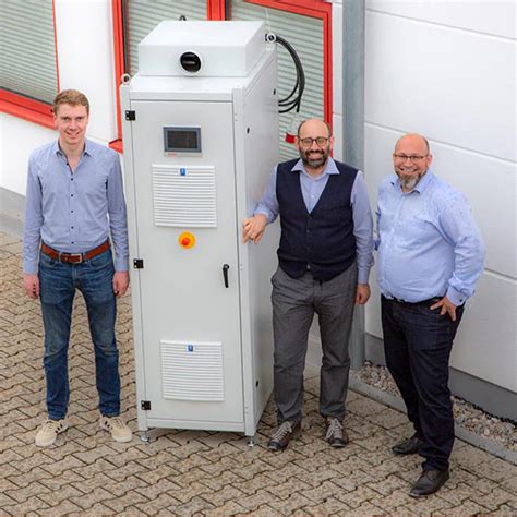 Нов модулен електролизатор за производство на водород