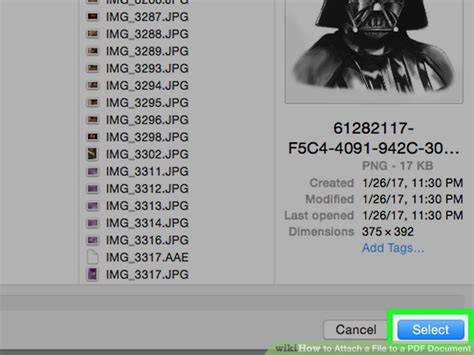 How To Attach A File To A PDF Document Steps With Pictures