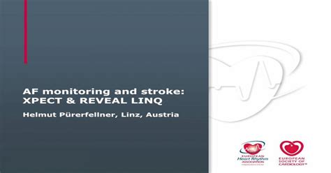 Pdf Af Monitoring And Stroke Xpect And Reveal Linq · Reveal Xt Versus Linq Medtronic