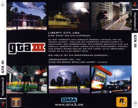 Gta 3 B Playstation 2 Covers Cover Century Over 1000000 Album