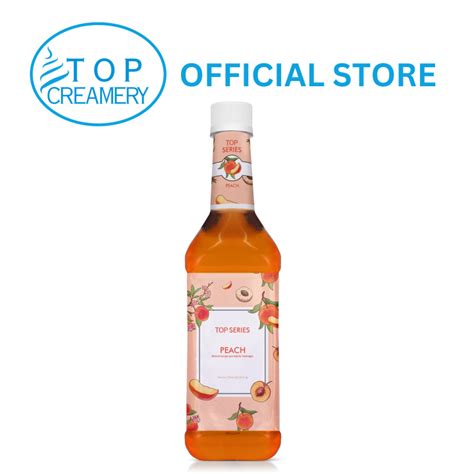 Peach Syrup 750ml Lazada Ph