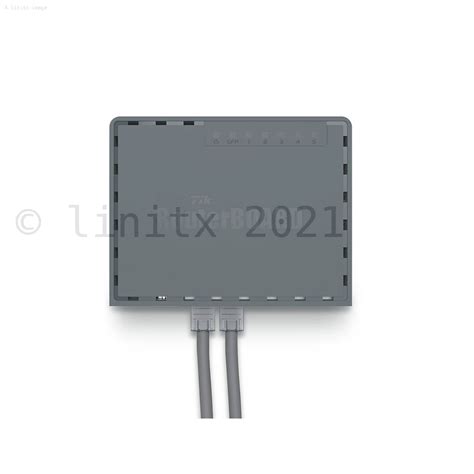 Mikrotik Hex S 5 Port Router Rb760igs Routeros L4 Uk Psu