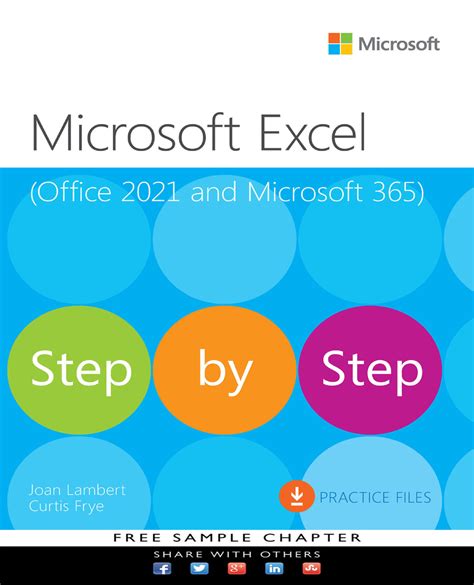 9780137564279 Sample Excel Document Joan Lambert Curtis Frye Microsoft Excel Step By Step