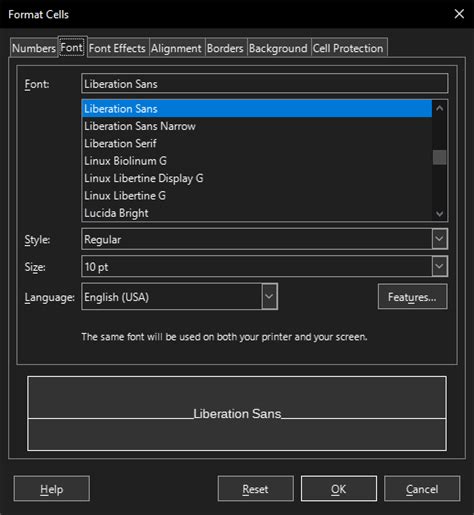 calc direct cell font only static — ooo development tools 0 50 0