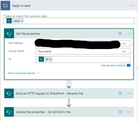 Sharepoint Modern Library Conditionally Indenting Rows Sharepoint