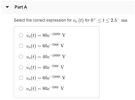 Solved The Voltage Waveform Figure Is Applied To The Chegg
