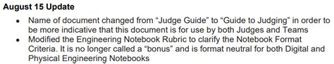 VRC Judges On Digital Notebooks VRC VEX Forum