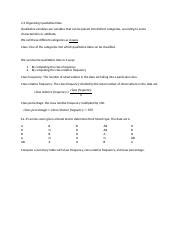 Organizing Qualitative Data Organizing Qualitative Data Qualitative Variables Are