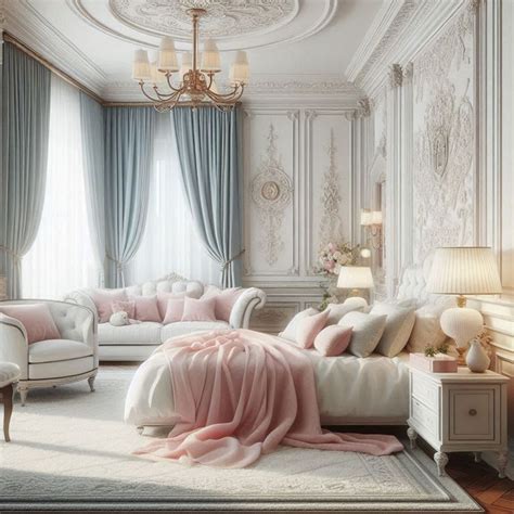 Classical Interior Decoration Classical Interior Classy Bedroom Elegant Decor