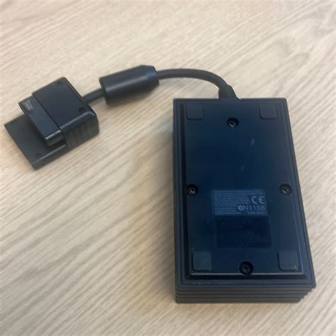 Multitap Controller Adaptor Sony Ps2 Accessory 4 Player Retro Game