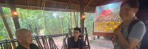 Cu Chi Tunnels Through The Eyes Of A War Veteran Half Day Tour