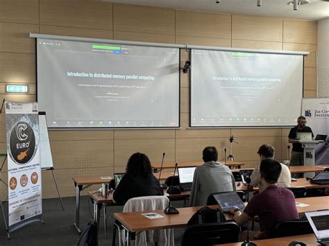 Intermediate Level Programming For Hpc Using Python Joint Training