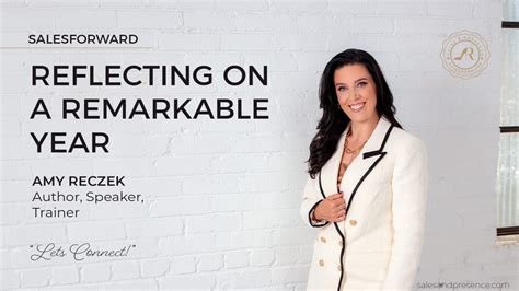 Reflecting On A Remarkable Year With Sales And Presence The Faces Behind The Success