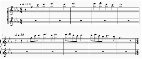 Theory How To Decide Between Half Quarter And Eighth Notes When Transcribing A Song