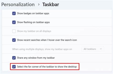 Six Ways To Customize Windows 11 Taskbar