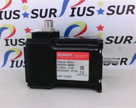 Beckhoff As2021 0d00 Stepper Motor 24 50v Dc Surpius