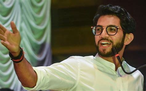Even Kasab Didnt Have So Much Security Aaditya Thackeray On Protection For Rebel Sena Mlas