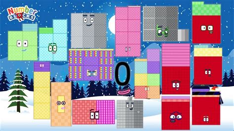 unlocks numberblocks skip counting by 90 learn to count