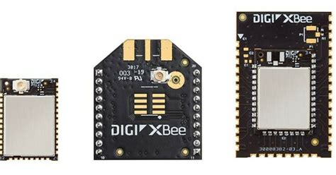 Alcom Electronics Compact And Low Power Rf Modulesdigi Xbee Rr