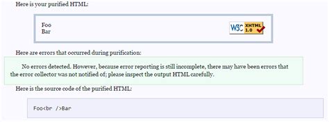 Php Html Purifier Preserve Spaces Stack Overflow